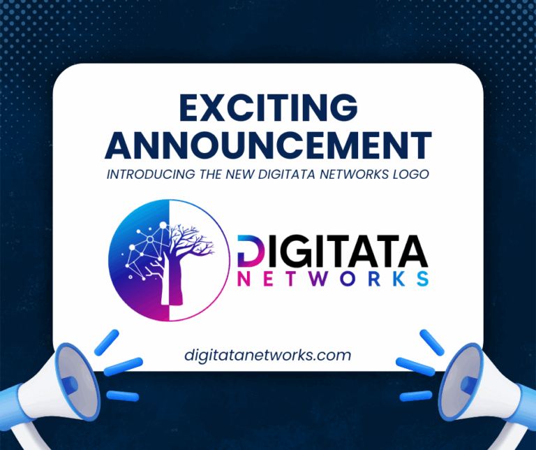Announcing: the NEW Digitata Networks logo! – Digitata Networks